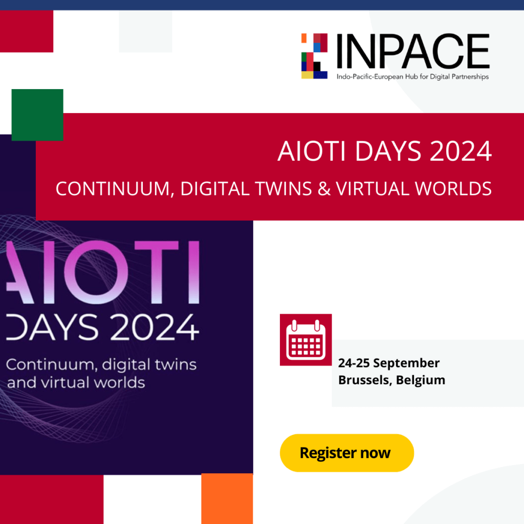 AIOTI Days 2024: Continuum, digital twins and virtual worlds - INPACE Hub